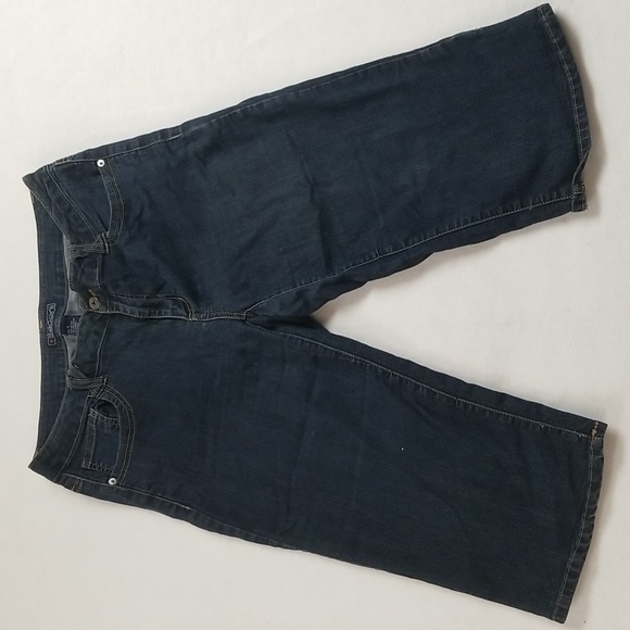 Baccini jeans | Jeans | Baccini Jean Shorts 2 Blue Fisherman Style ...